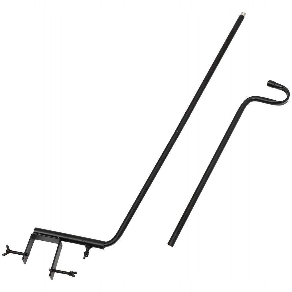 Shepherds Hook Plant Hanger Balcony Railing Hooks - 13621668396 ...