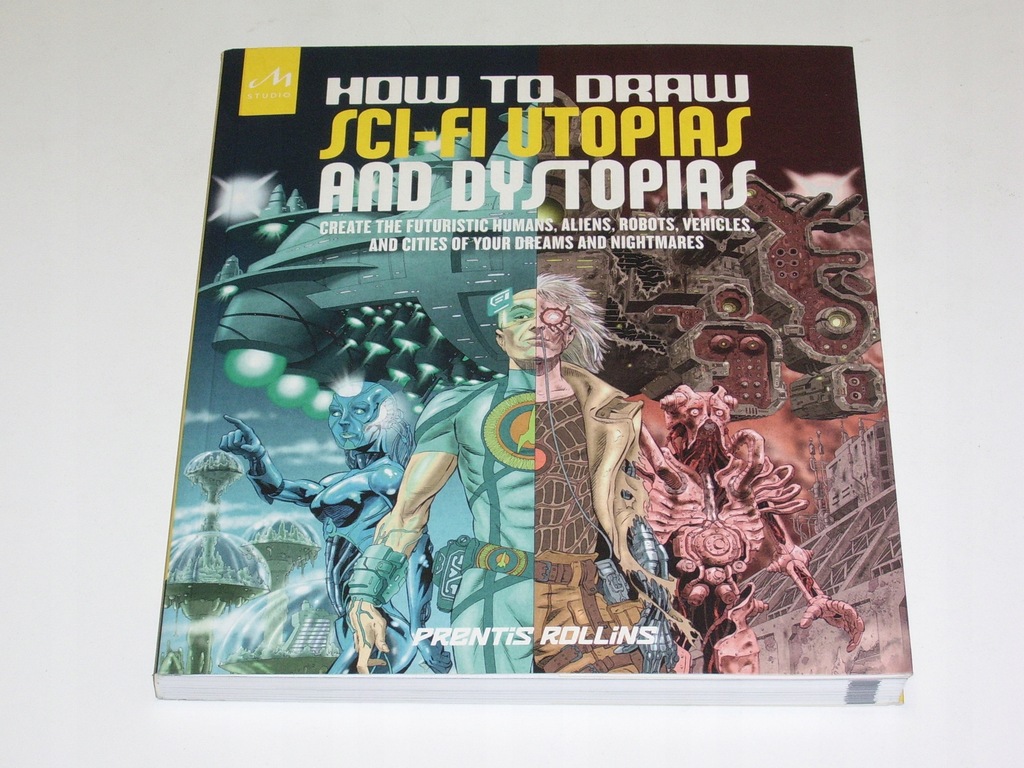 How to Draw Sci-Fi Utopias and Dystopias - 12064752286 - oficjalne ...
