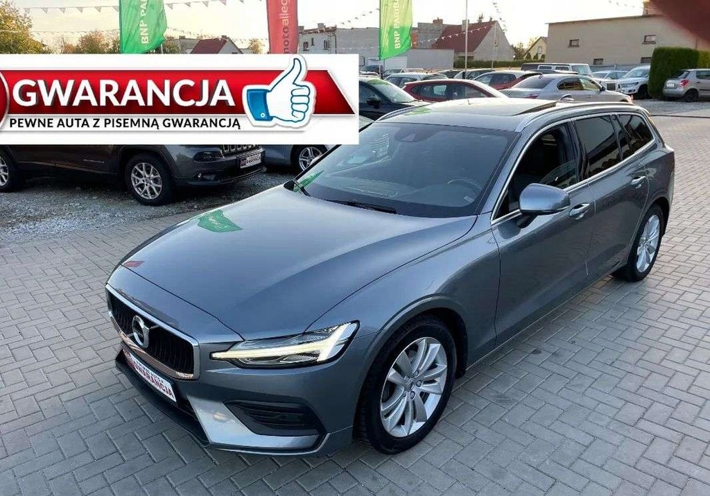Volvo V60 2,0 D4 190 KM Automat GWARANCJA Zami... - 12769379333 ...