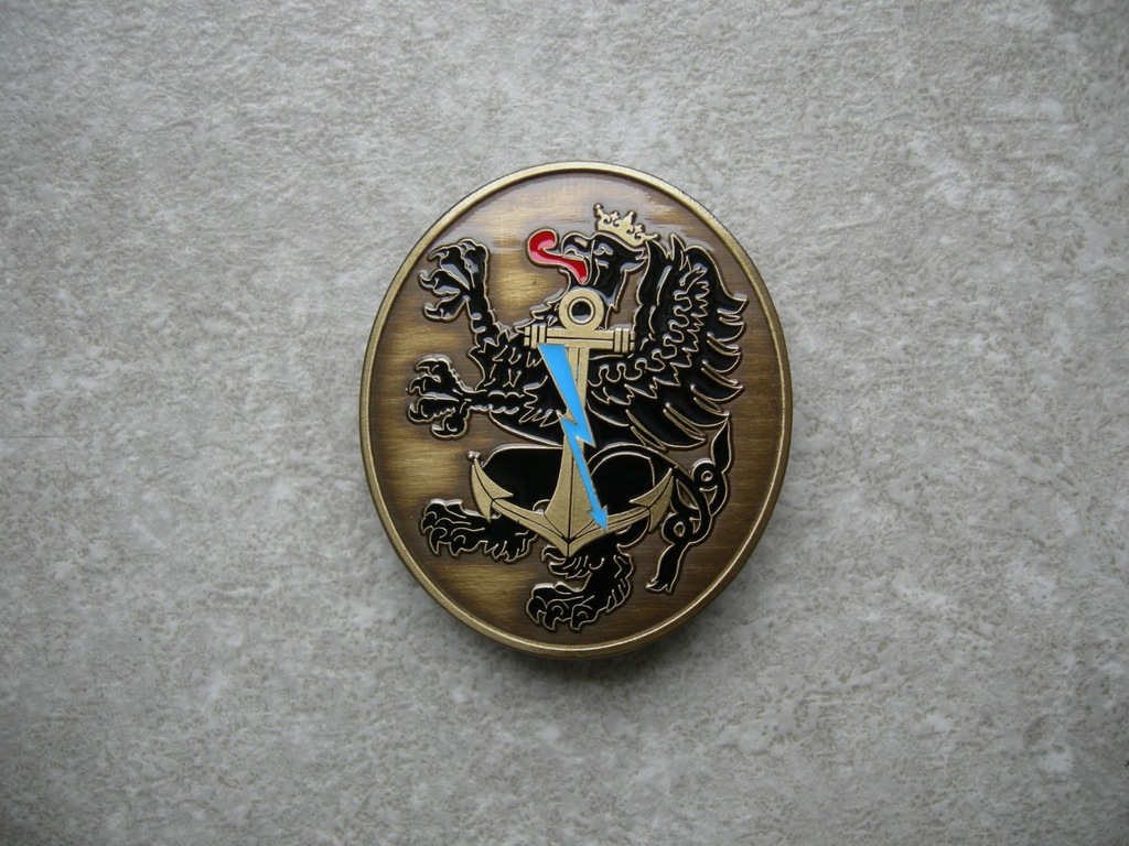 ODZNAKA WOJSKOWA BATALION DOWODZENIA MARYNARKI WOJENNEJ MW ... ODZNAKA WOJSKOWA BATALION DOWODZENIA MARYNARKI WOJENNEJ MW ...