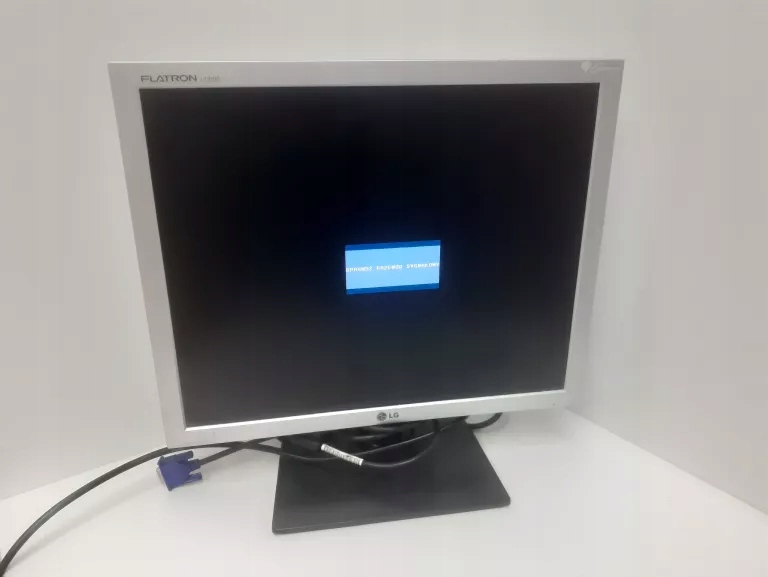 MONITOR LG FLATRON L1919S - 12853252428 - oficjalne archiwum Allegro