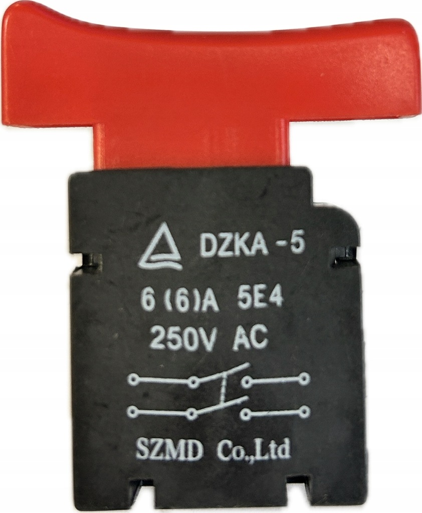 WŁĄCZNIK DWT - BS 810 - 14935567816 - oficjalne archiwum Allegro