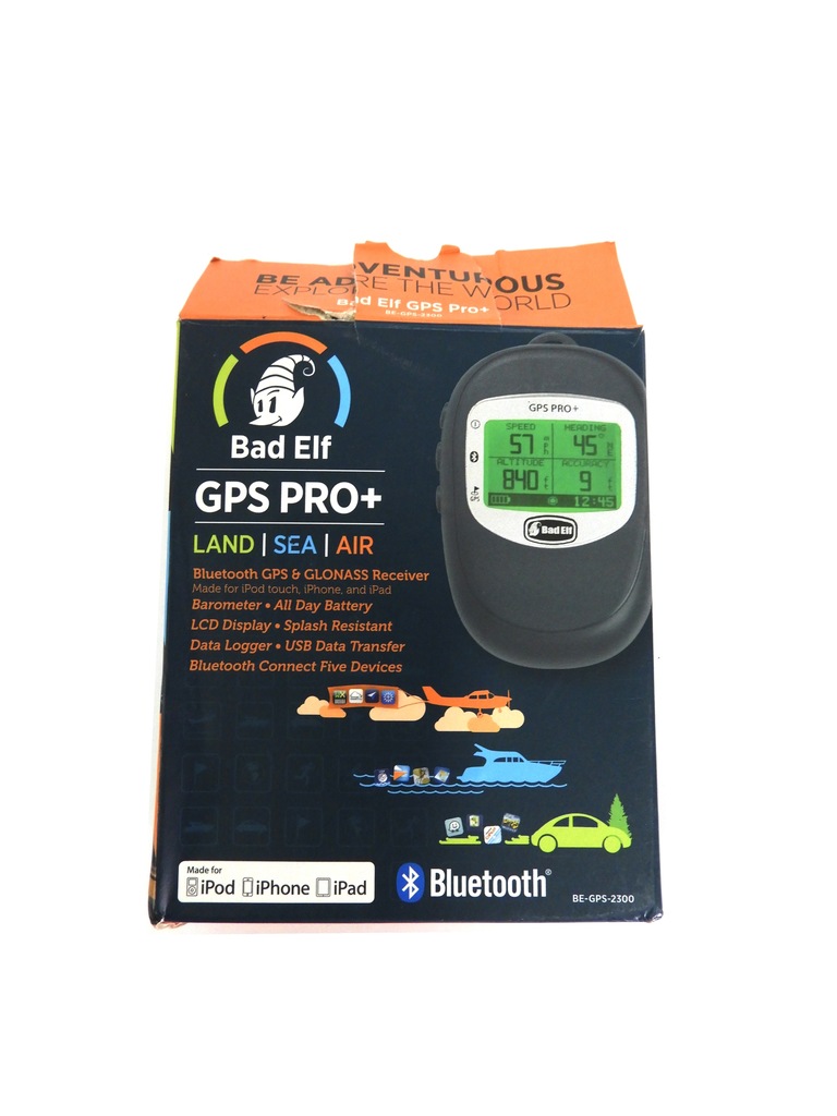 Ręczny odbiornik GPS Bad Elf GPS PRO+ - 12709307260 - oficjalne archiwum Allegro