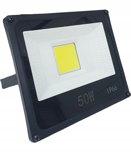 HALOGEN LED 50W NAŚWIETLACZ LAMPA REFLEKTOR COB - 12709072114 ...