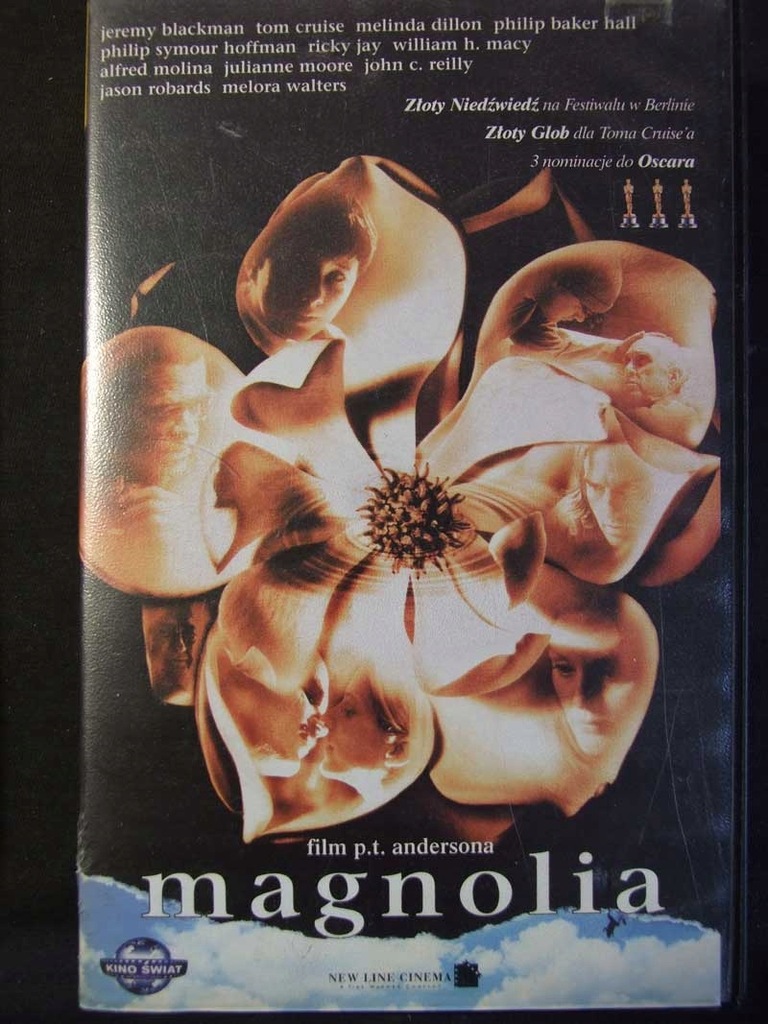 MAGNOLIA 1999 VHS Tom Cruise - 10522790985 - oficjalne archiwum Allegro