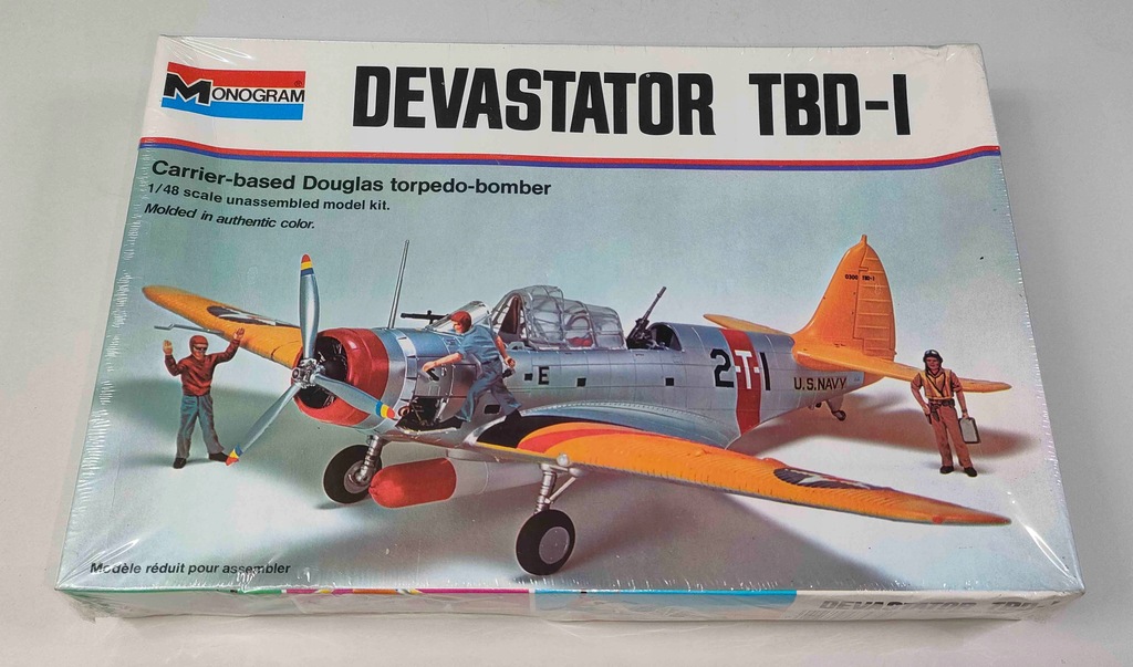 TBD Devastator Monogram 7575 1/48 - 13793046864 - oficjalne archiwum ...