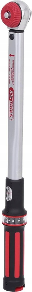 Klucz dynamometryczny KS Tools 1/2" 40-200 N - 13415542836 - oficjalne archiwum Allegro