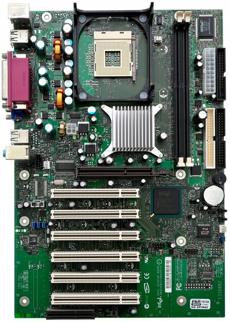 Płyta Główna Intel E210882 - 13887869621 - oficjalne archiwum Allegro