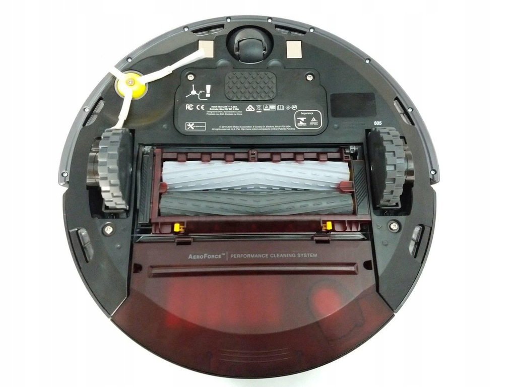 ROBOT SPRZĄTAJĄCY ODKURZACZ iRobot Roomba 805 - 7600329126 - oficjalne ...