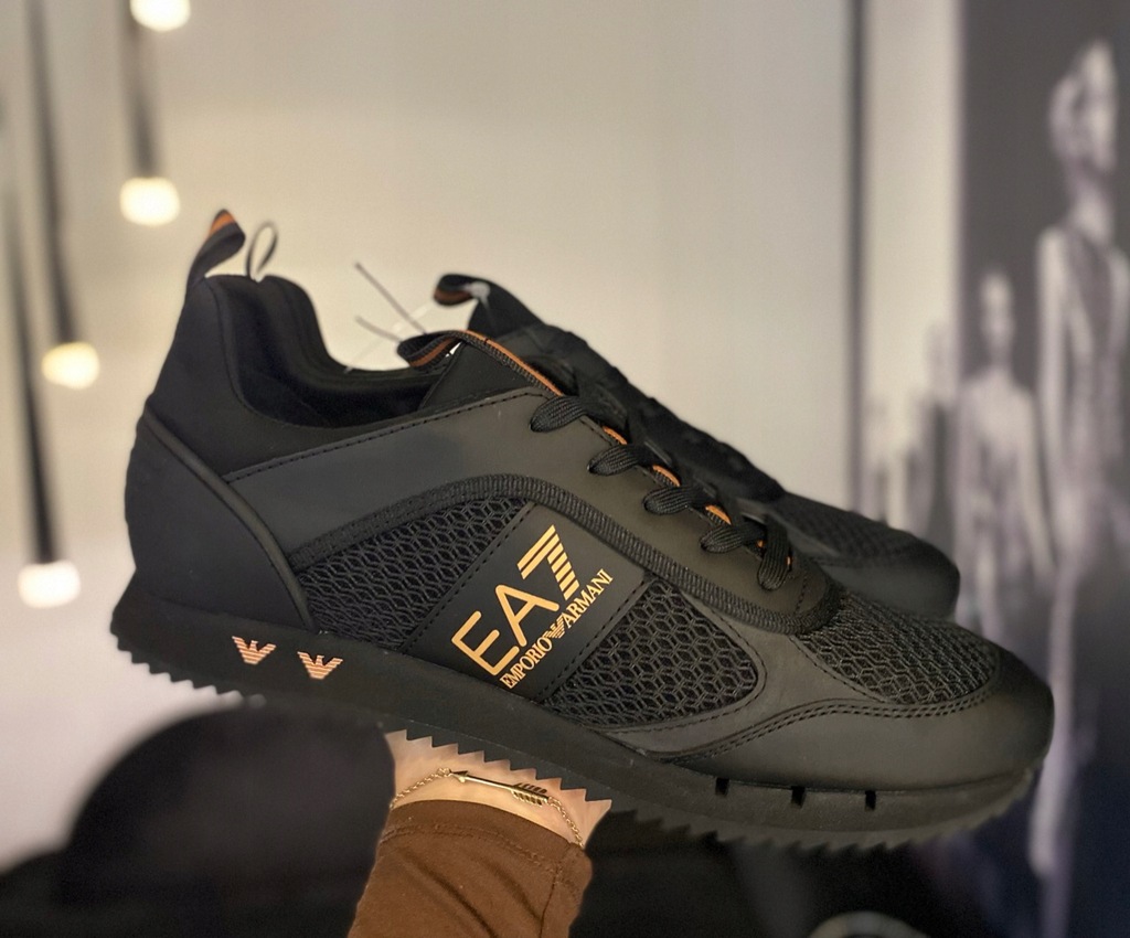 EA7 EMPORIO ARMANI BUTY MESKIE X8X027 XK050 42 - 13188007414 - oficjalne archiwum Allegro