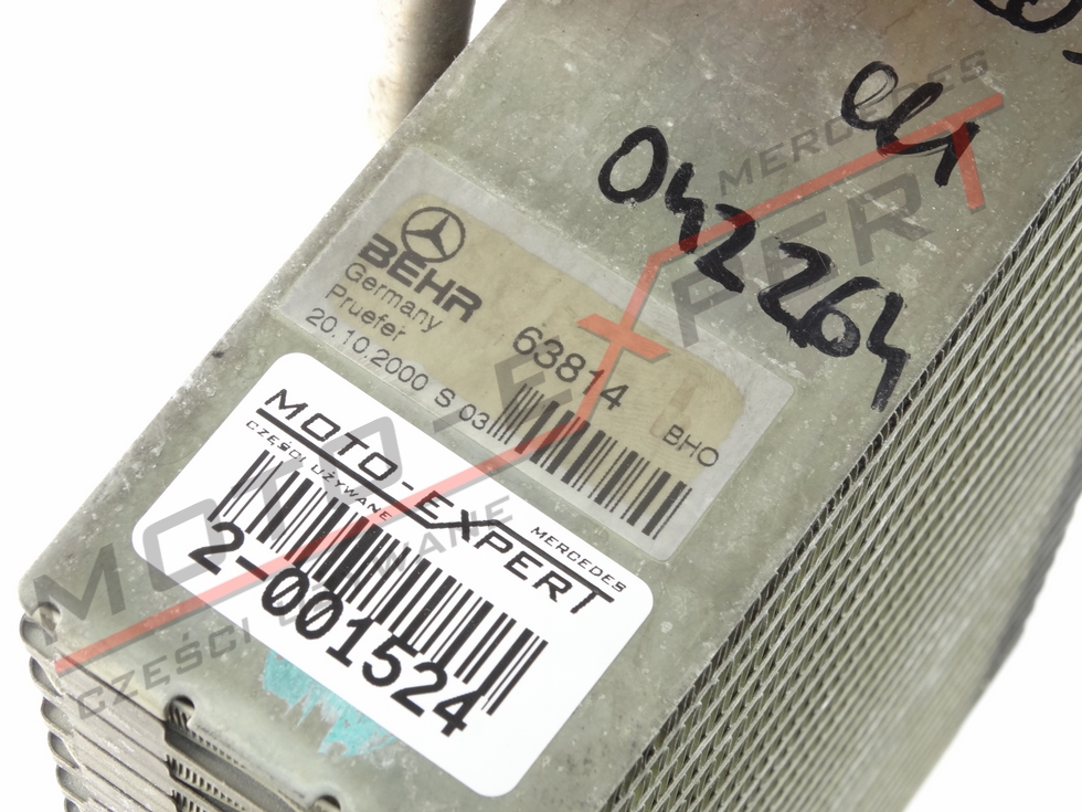 Mercedes C KLASA W203 CHŁODNICZKA KLIMATYZACJI - 6769500627 - oficjalne ...