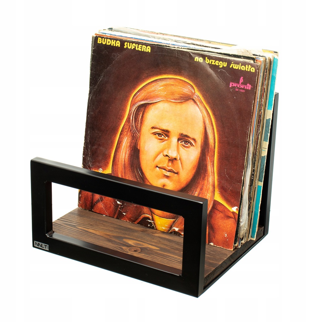 Stojak na winyle Industrial Loft winyl nowoczesny - 7728978500 ...