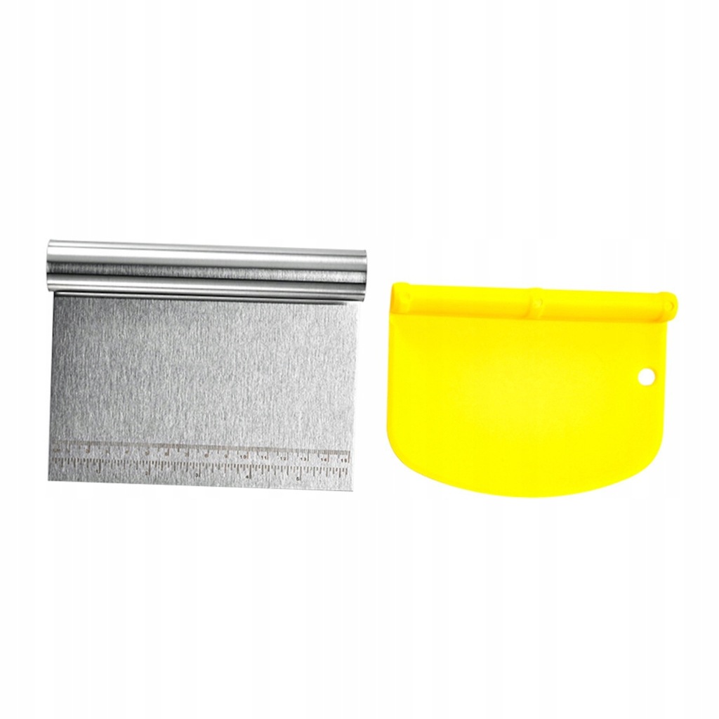 DOUGH CUT METAL TRIM CUTTER BAKERY SCRAPER - 14279777705 - oficjalne ...