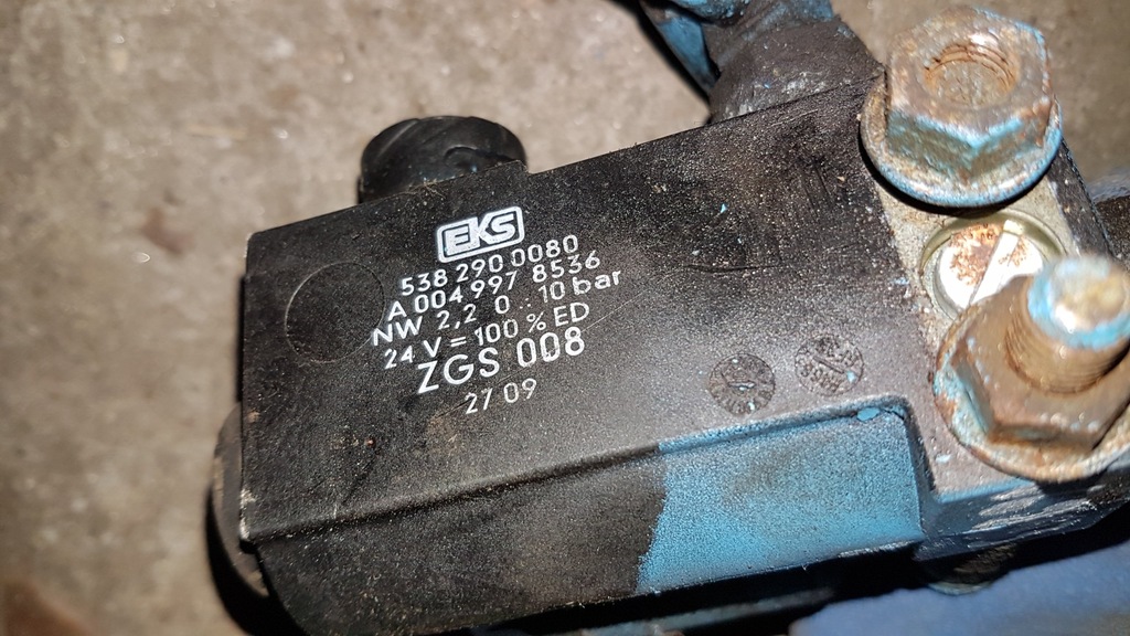 ACTROS AXOR ATEGO ELEKTROZAWÓR BLOKADY MOSTU FVAT - 7149788346 - oficjalne archiwum Allegro