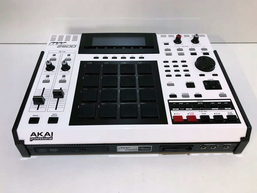 AKAI MPC 2500 SE Special Edition STAN IDEALNY - 8269556402 - oficjalne ...