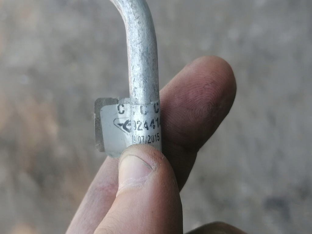 PRZEWÓD KLIMATYZACJI 924414ED0A NISSAN QASHQAI II - 13396803952 ...