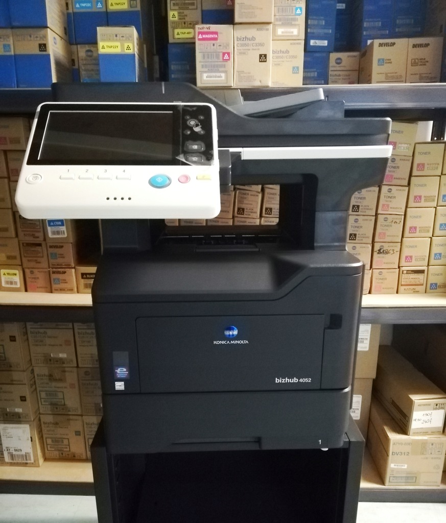 Konica Minolta bizhub 4052/ A4 / Mono - 11944187956 - oficjalne ...