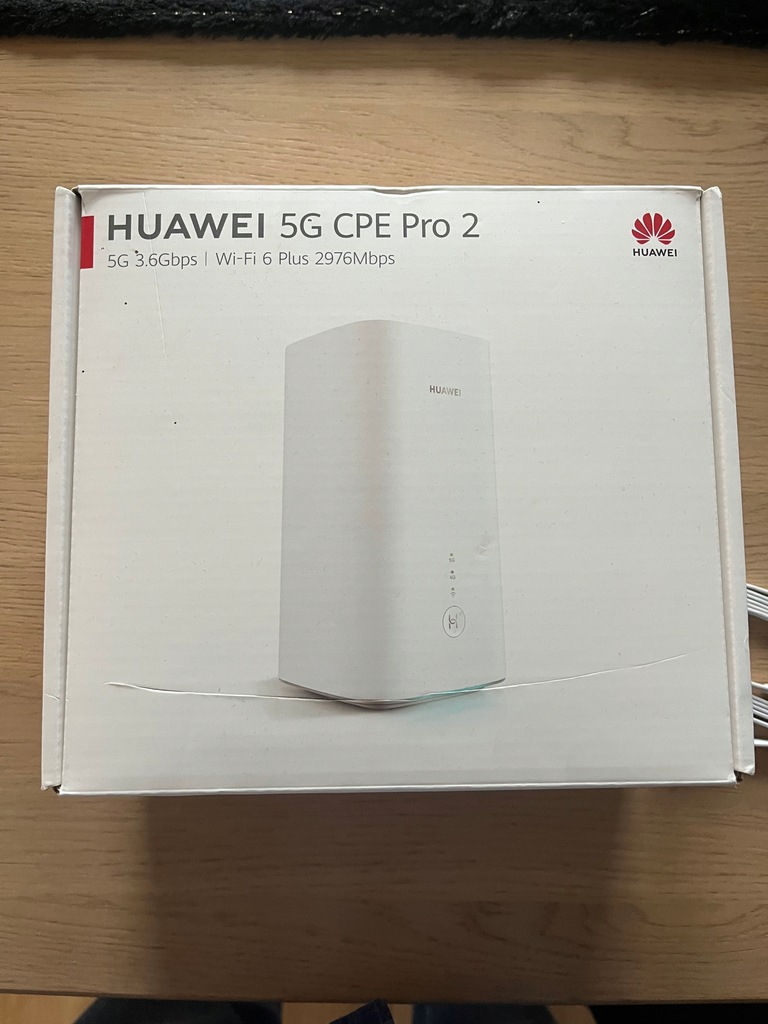 Router Huawei 5G CPE Pro 2 biały - 12034229029 - oficjalne archiwum Allegro