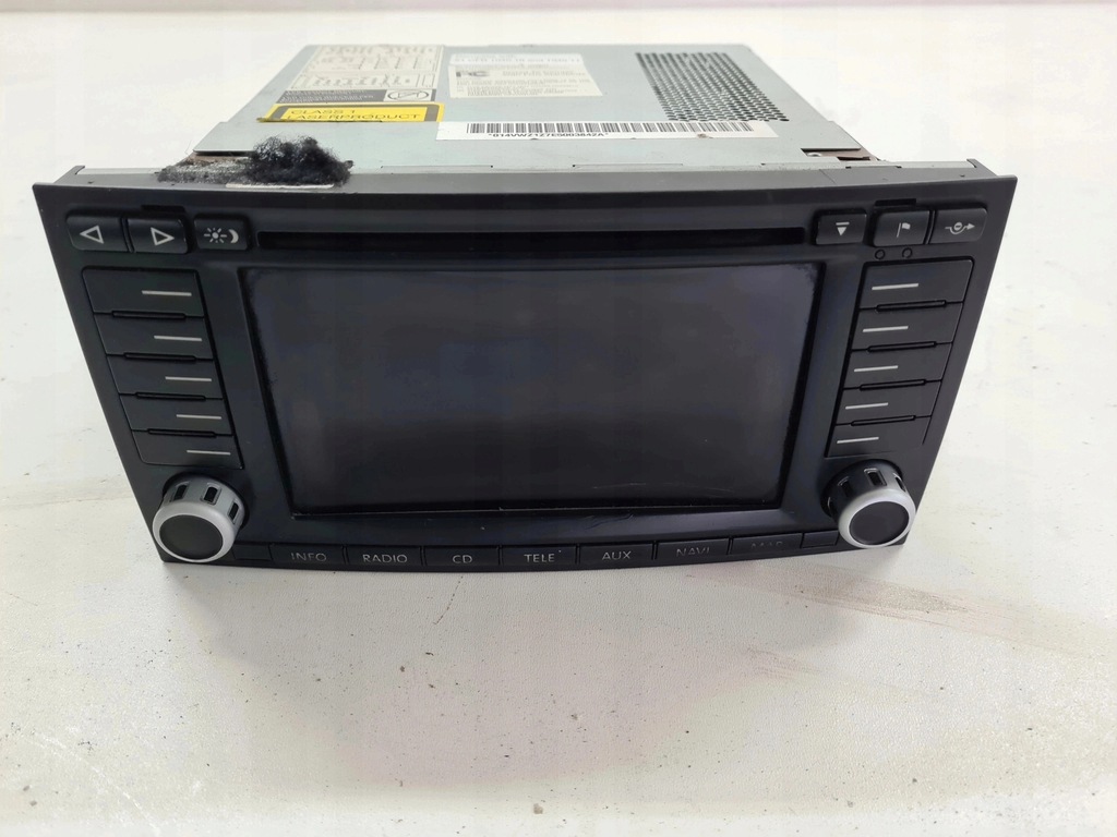 radio nawigacja 7H0035191F VW T5 MULTIVAN - 12938960000 - oficjalne archiwum Allegro