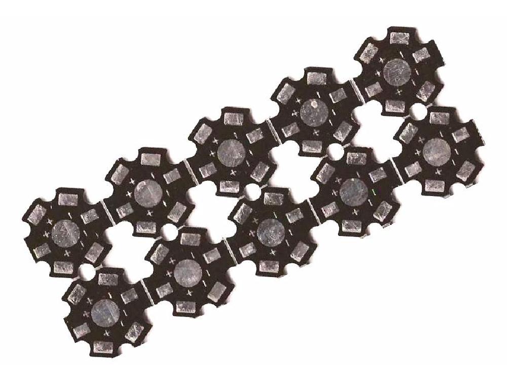 RADIATOR PCB DO POWER LED 1W 3W JAKOŚĆ HQ - 10Szt - 6704510075 ...