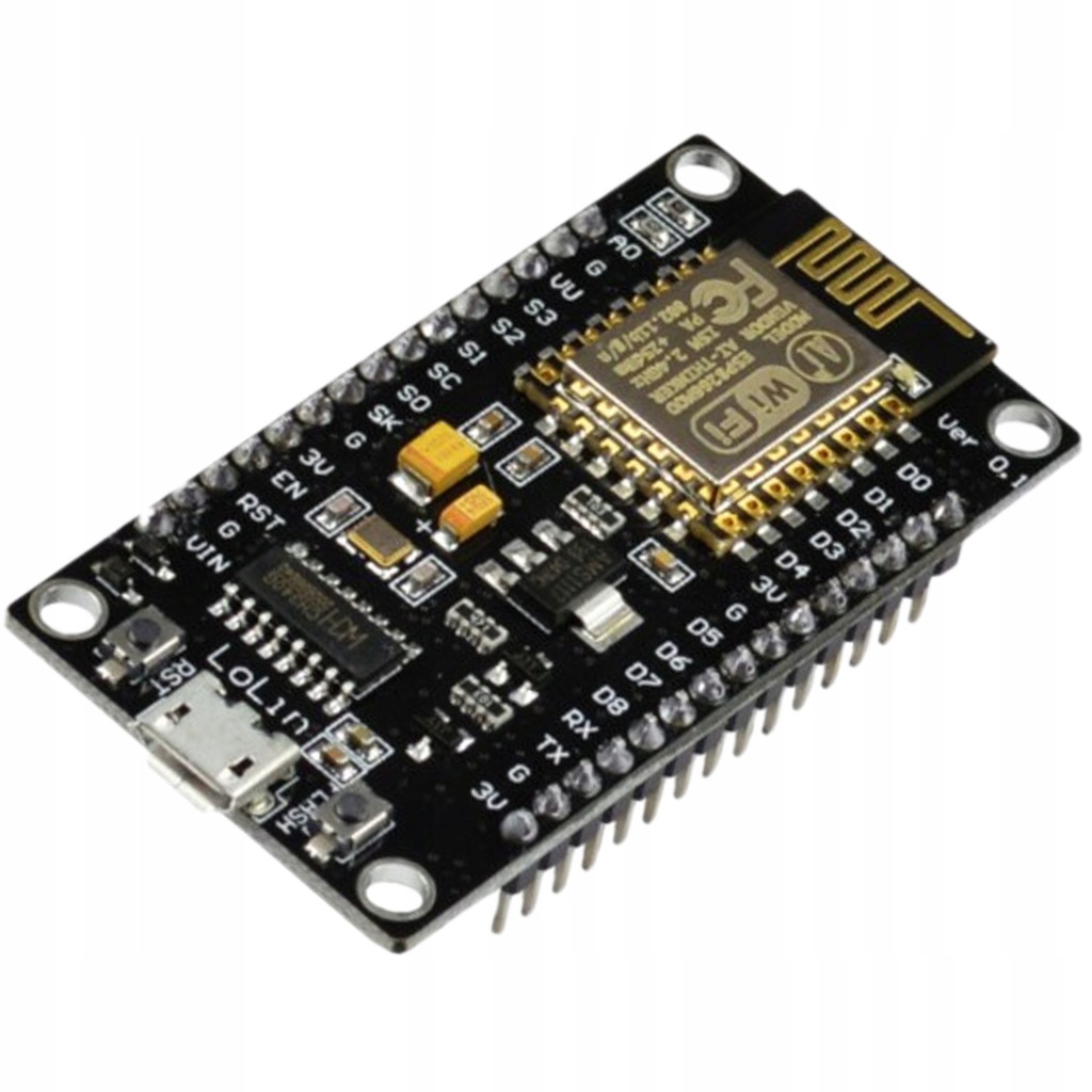 Mikrokontroler ESP8266 NodeMCU V3 WIFI - 9176746334 - oficjalne ... Mikrokontroler ESP8266 NodeMCU V3 WIFI - 9176746334 - oficjalne ...