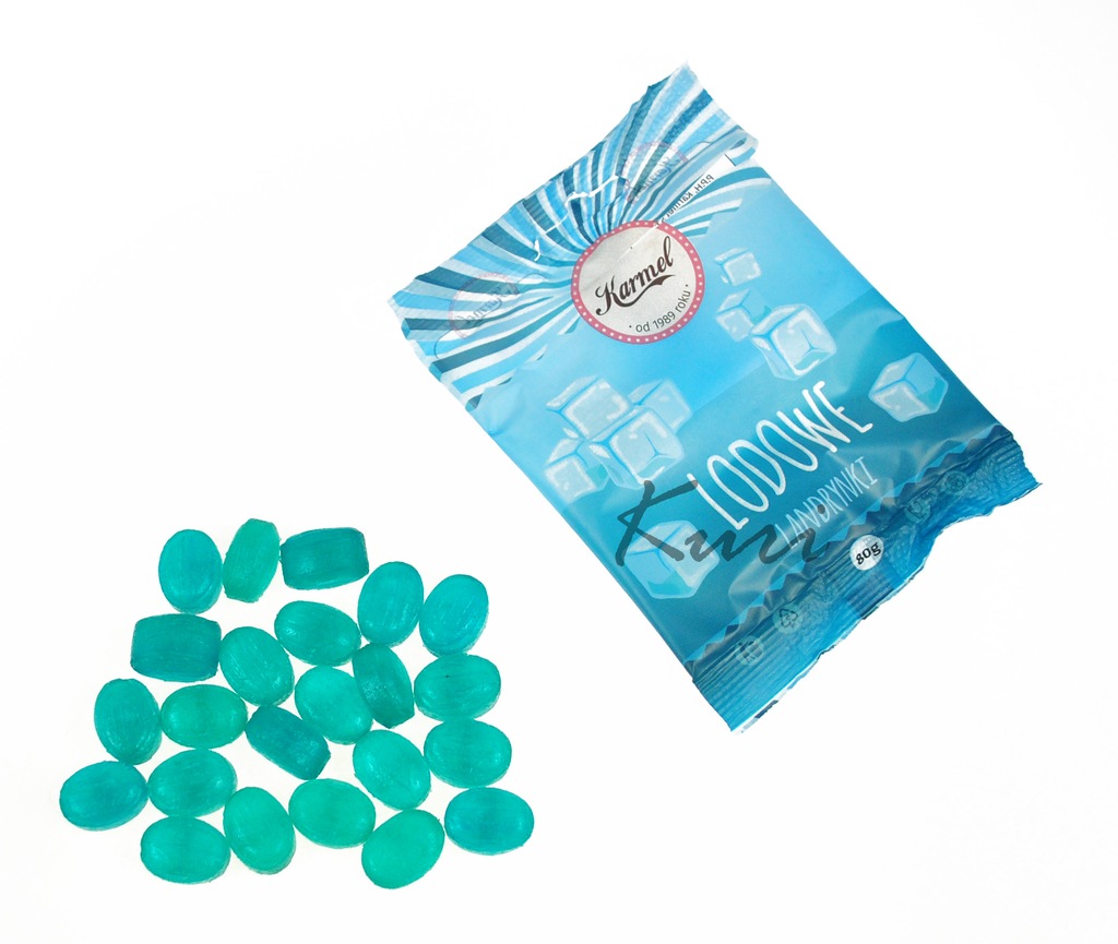 Cukierki landrynki lodowe twarde Karmel 80g - 7799973737 - oficjalne ...