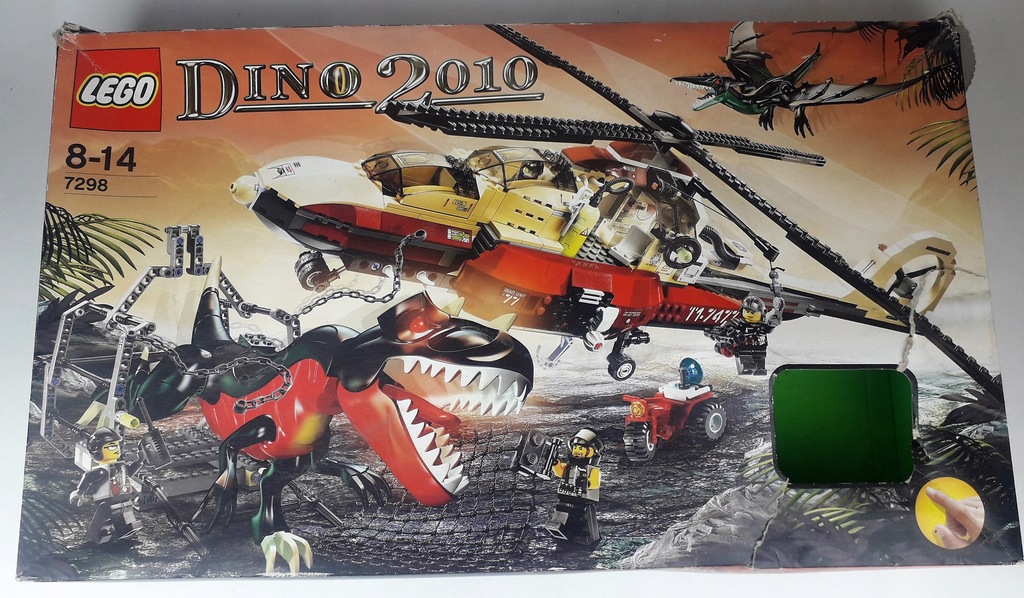 Lego Dino 7298 Dino Air Tracker - 11982833733 - oficjalne archiwum Allegro