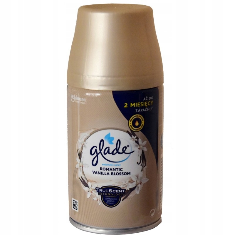 Glade Wkład odświeżacz Romantic Vanilia Blossom - 13865598440 ...