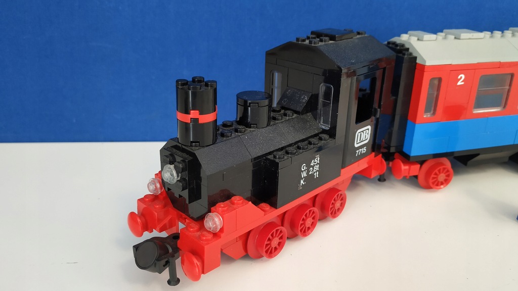 Lego Train 7715 Push-Along Passenger Steam Train - 13549489511 ...