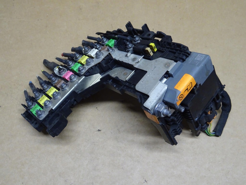 CITROEN PEUGEOT MODUŁ AKUMULATORA 9665878080 - 13583198791 - oficjalne ...