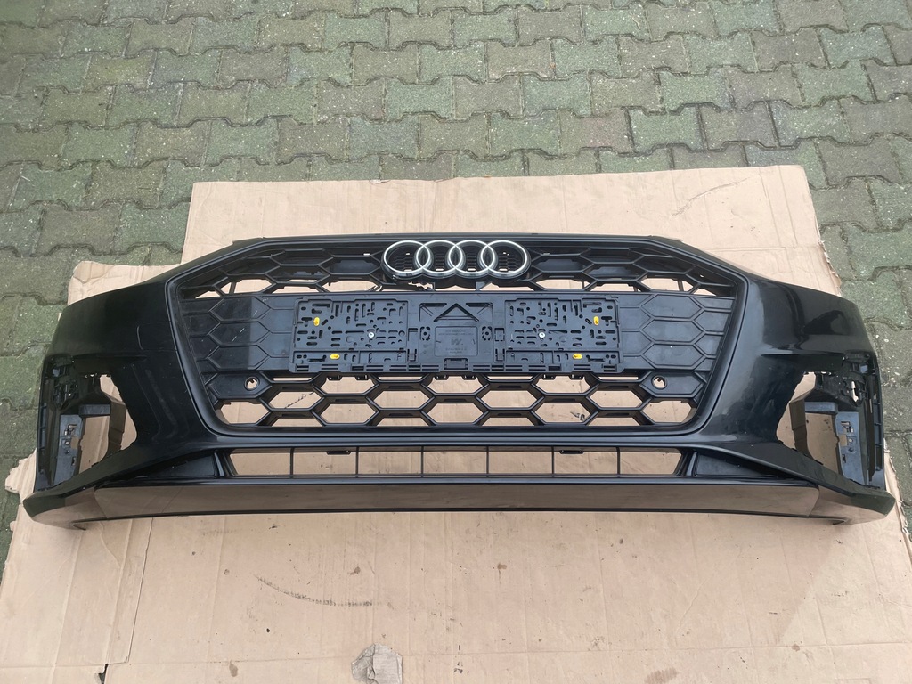 AUDI A4 B9 8W S-LINE LIFT PRZEDNI ZDERZAK PRZÓD - 13292906239 - oficjalne archiwum Allegro