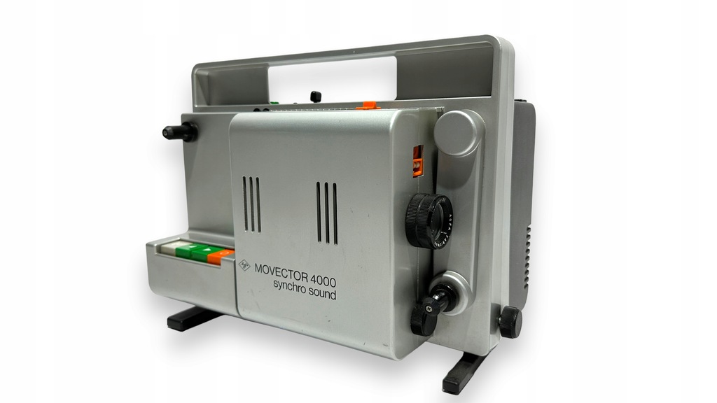 Projektor AGFA Movector 4000 synchro Sound Super 8 - 13470651512 ...