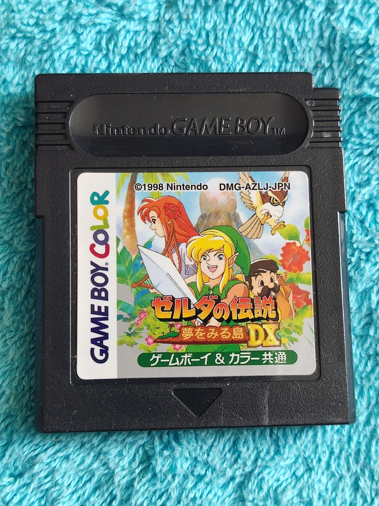 Zelda Link's Awakening DX Game boy - 14018620157 - oficjalne archiwum ...
