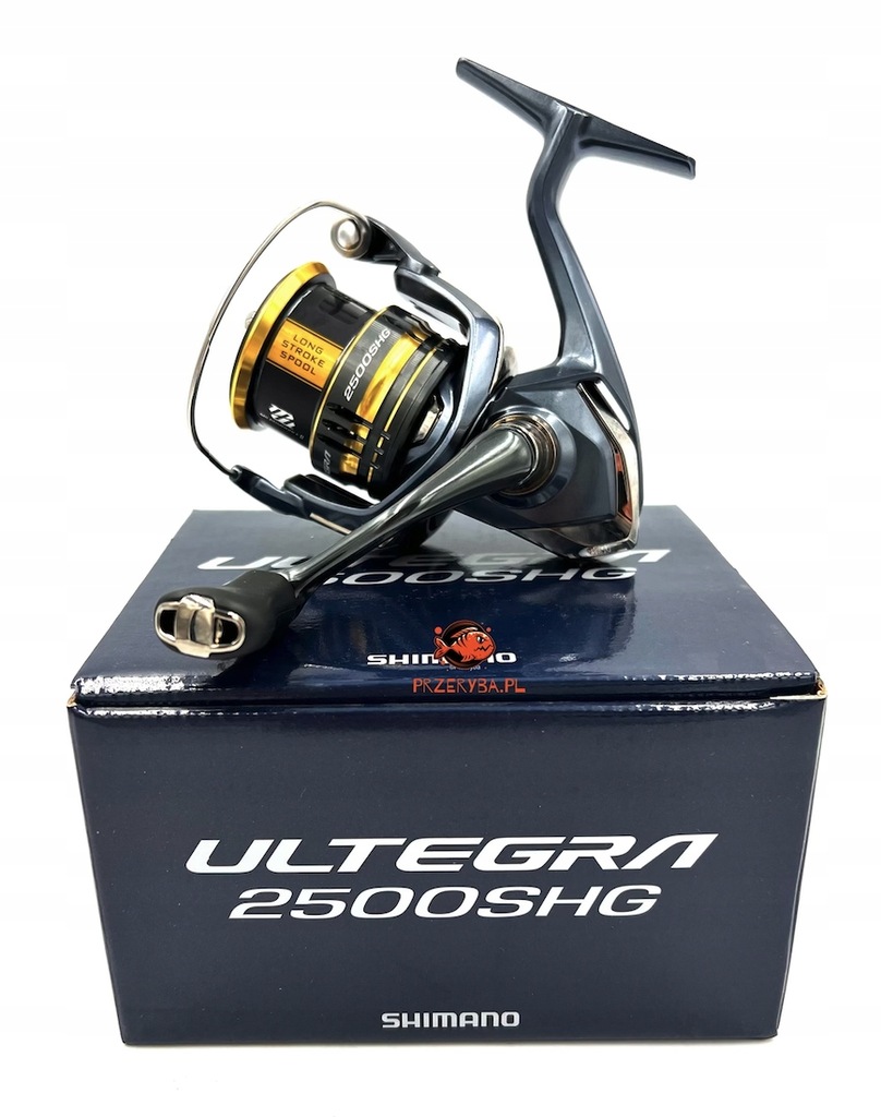 SHIMANO ULTEGRA FC 2500S HG - 11870495415 - oficjalne archiwum Allegro