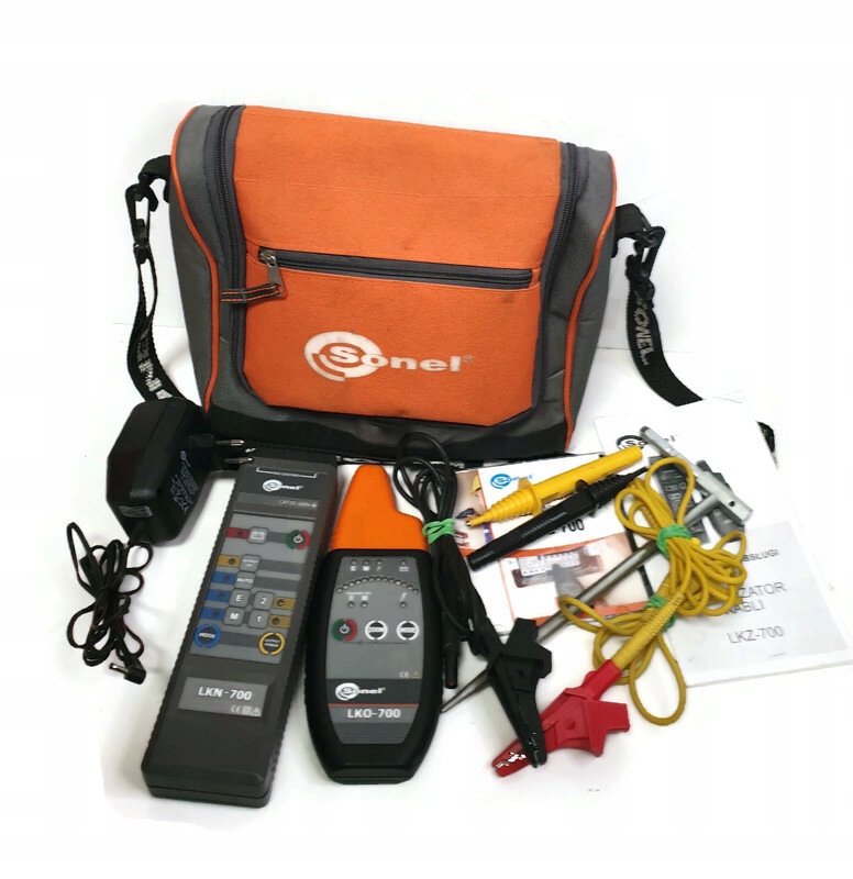 Lokalizator przewodów i kabli SONEL LKZ-700 - 17015855048 - oficjalne ...