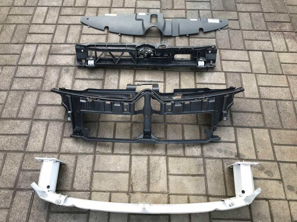 C4 PICASSO II WZMOCNIENIE BELKA POD ZDERZAK PRZÓD - 12702558531 ...