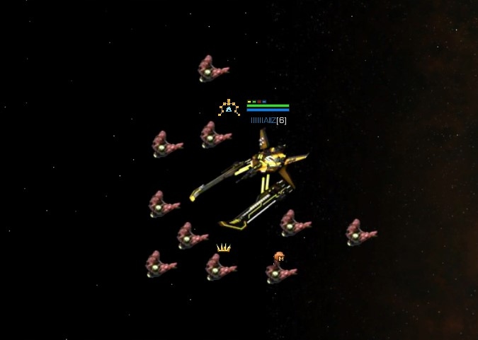 Darkorbit Dark Orbit konto 21 lv Polska 41pp Goliath plus Solace plus ...