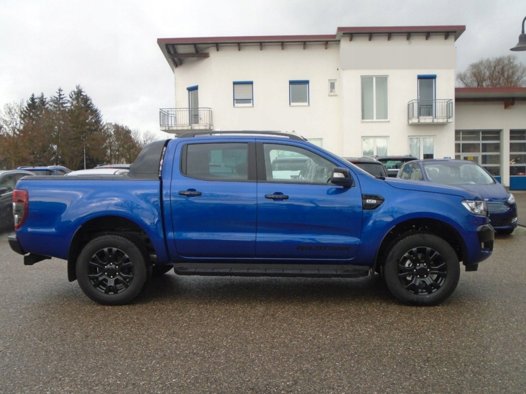 Ford Ranger 200Km 4x4 Wildtrak Pakiet Blue Edition - 7974907997 ...