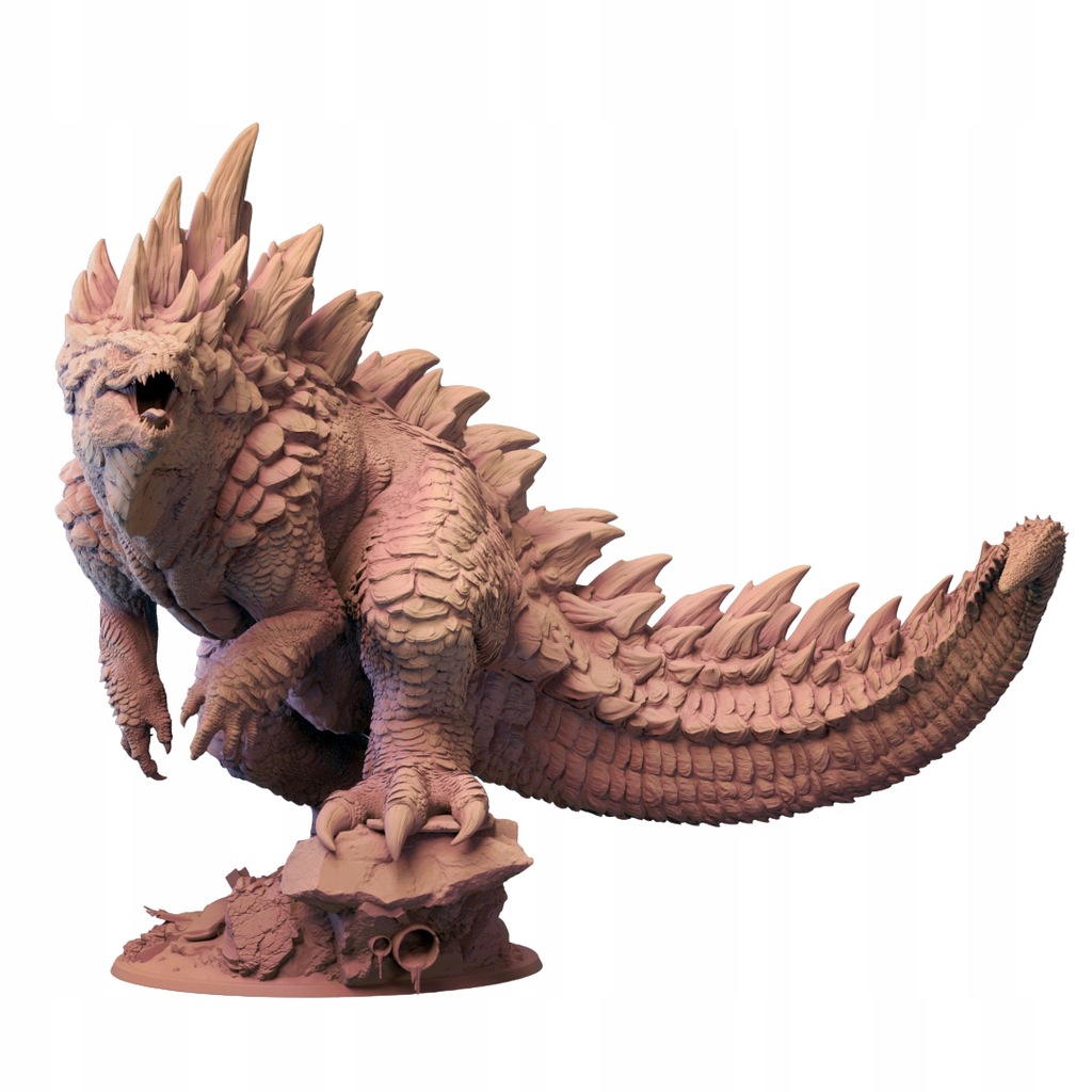 Godzilla Kaiju King bestia, Eco Figurka RPG, LoTP - 12367739583 ...