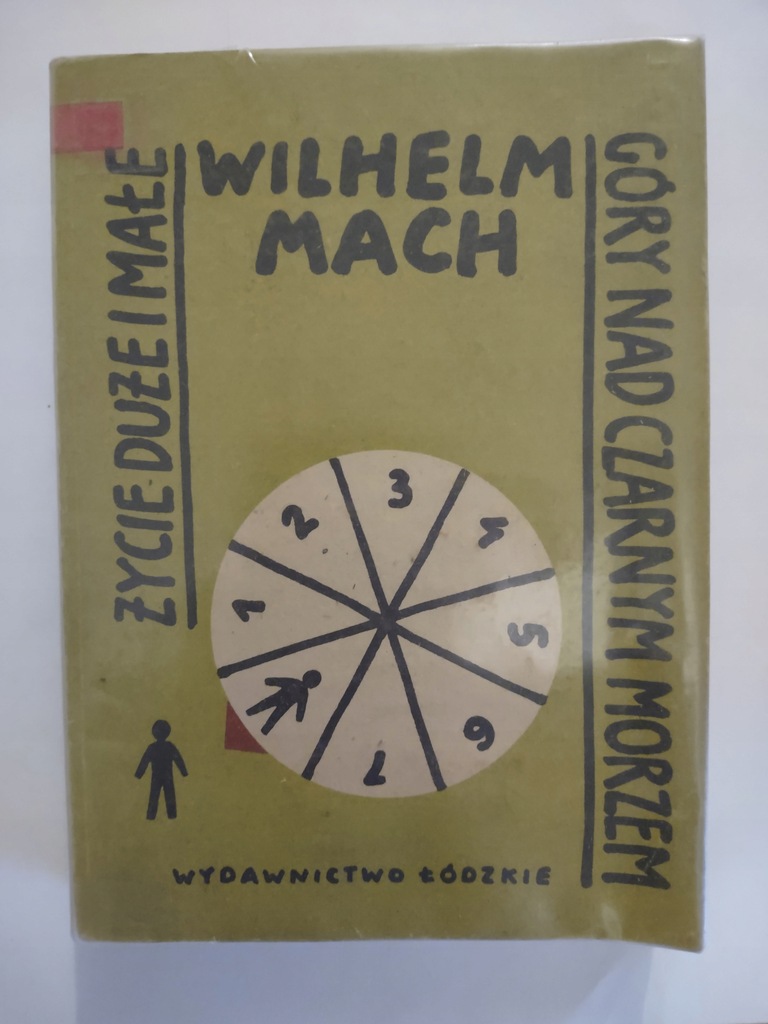 Wilhelm Mach - Życie duże i małe - 12116776201 - oficjalne archiwum Allegro
