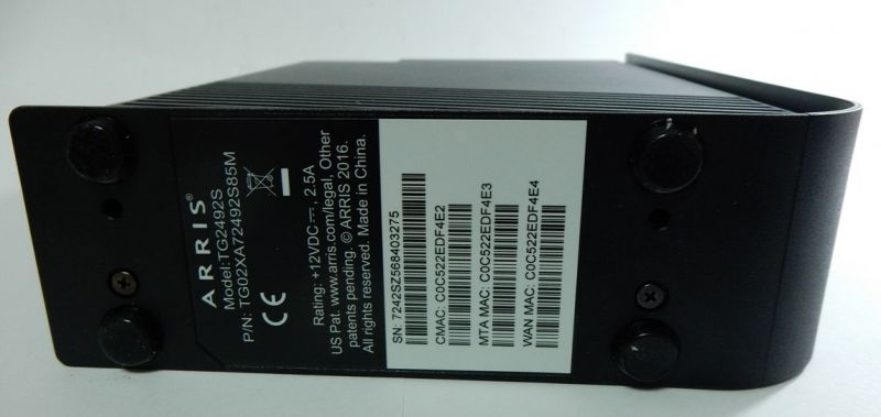 ROUTER WI-FI ARRIS TG2492S - 7286155646 - oficjalne archiwum Allegro