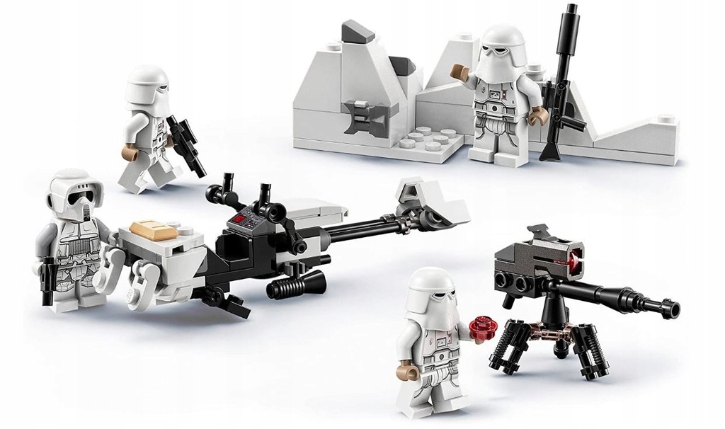 Купить LEGO Star Wars Jedi 75320 Клоны Штурмовики Кирпичи: отзывы, фото ...