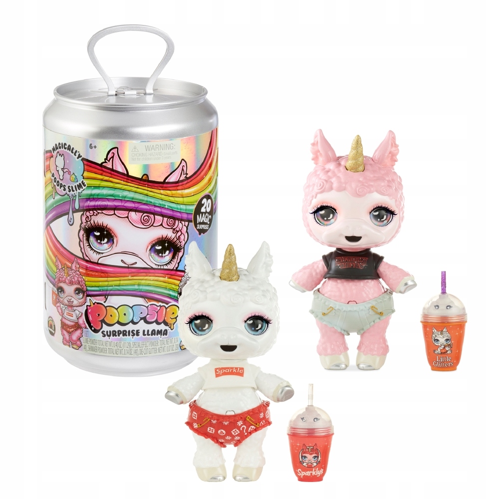 POOPSIE SURPRISE SLIME LLAMA LAMA UNICORN PUSZKA - 11541104716 - oficjalne archiwum Allegro