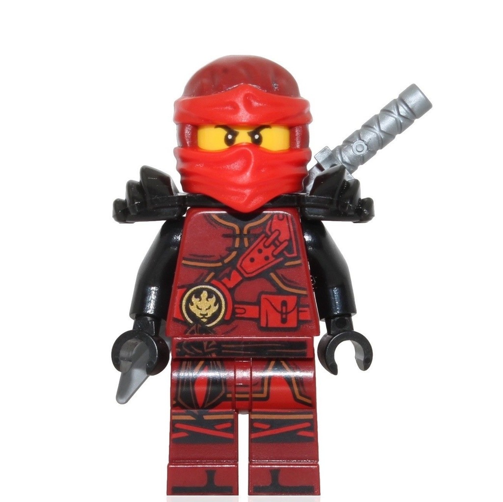 NINJAGO KAI FIGURKA KLOCKI LUDZIK KOMPATYBILNE - 7522695124 - oficjalne ...