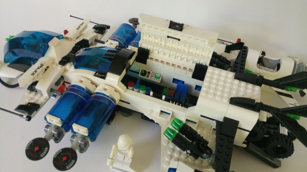 Lego Space Police: 5974 - Galactic Enforcer - 8167179002 - oficjalne ...