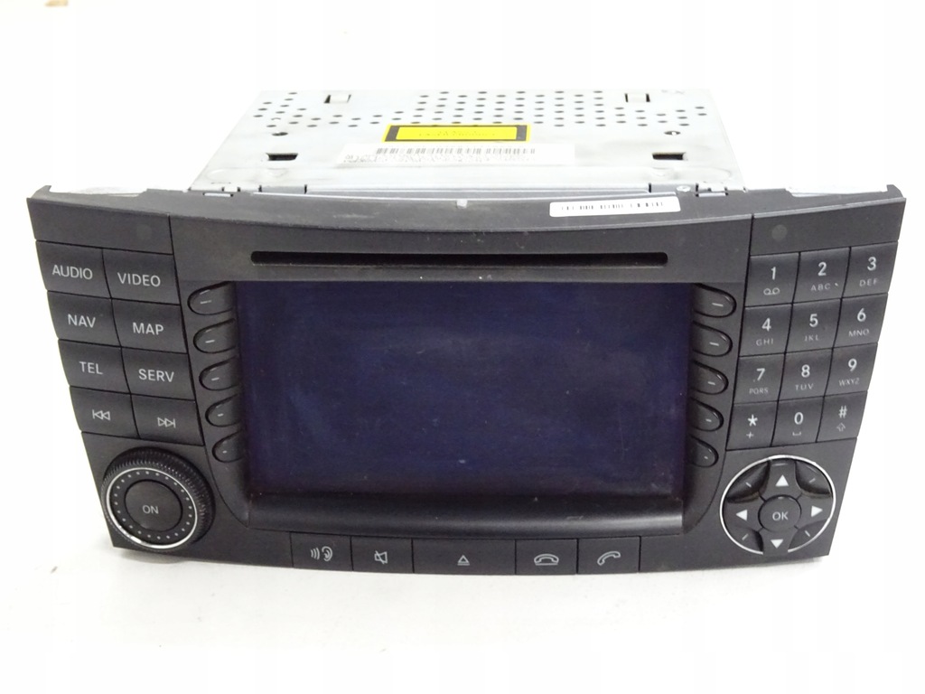 MERCEDES W211 E KLASA RADIO NAWIGACJA - 13317113426 - oficjalne ...