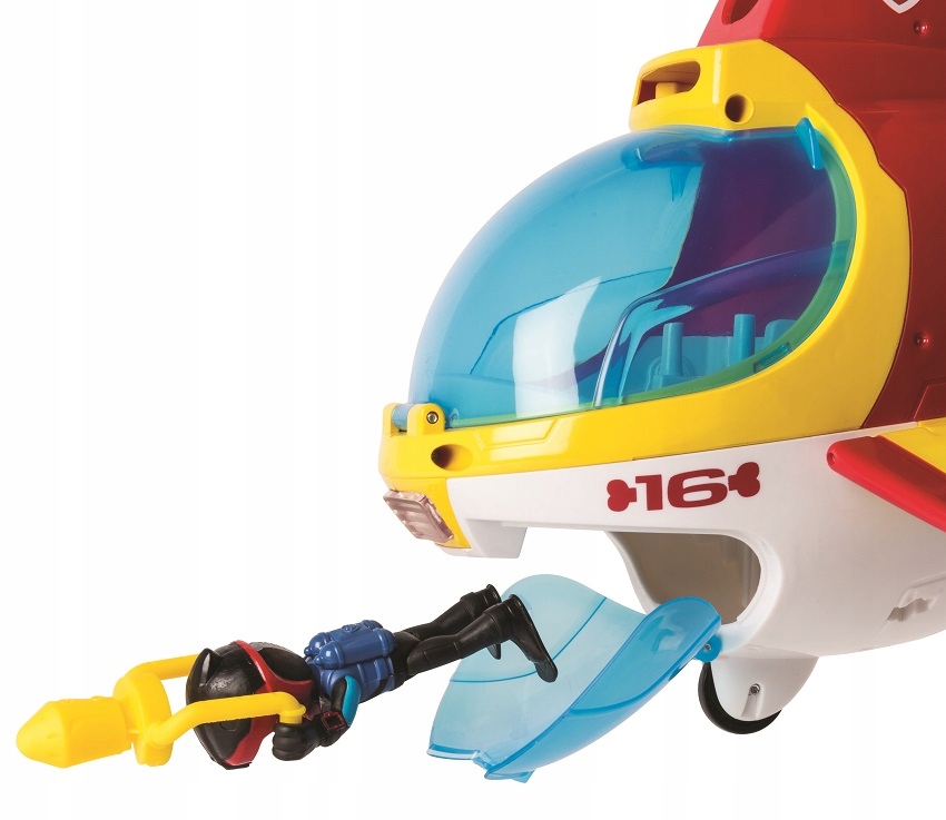 PSI PATROL SEA DUŻA ŁÓDŹ PODWODNA RAYDER 6040054 - 7534437693 ...