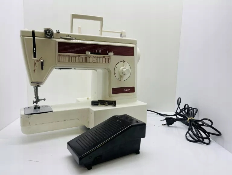 MASZYNA DO SZYCIA SINGER 827 - 12945668138 - oficjalne archiwum Allegro