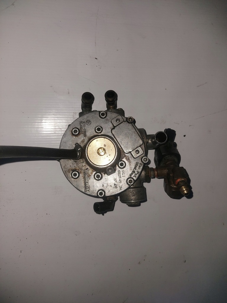 Reduktor gazu parownik 67R-010050 - 11650169619 - oficjalne archiwum Allegro