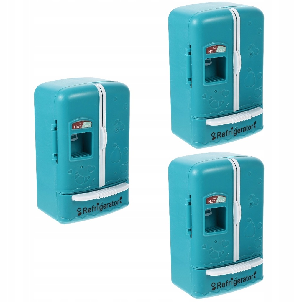 Mini Fridge Toy Refrigerator Model 3 PCS - 13673754132 - oficjalne ...